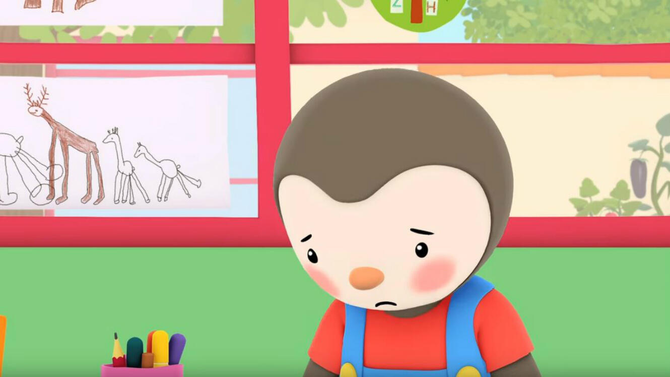 T'choupi faisait 0 % d'audience, et puis les internautes se sont ...