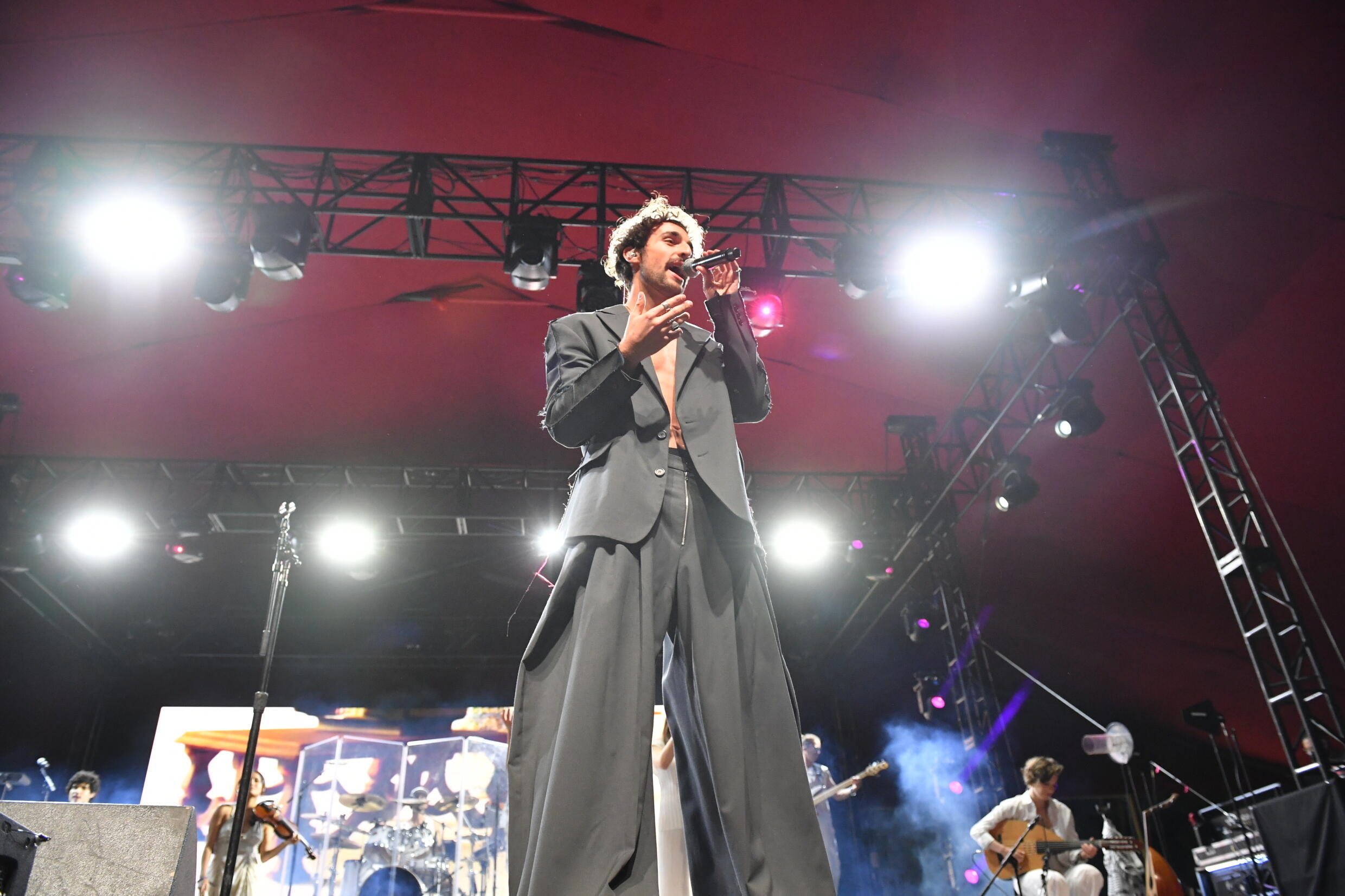 'From Gaza With Love': Palestinian Saint Levant rouses Coachella