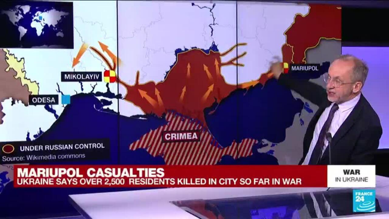 Mariupol casualties: Ten humanitarian corridors agreed for Monday ...