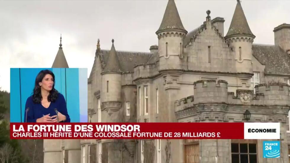 Charles III prend la succession d'Elizabeth II et hérite d'une immense ...