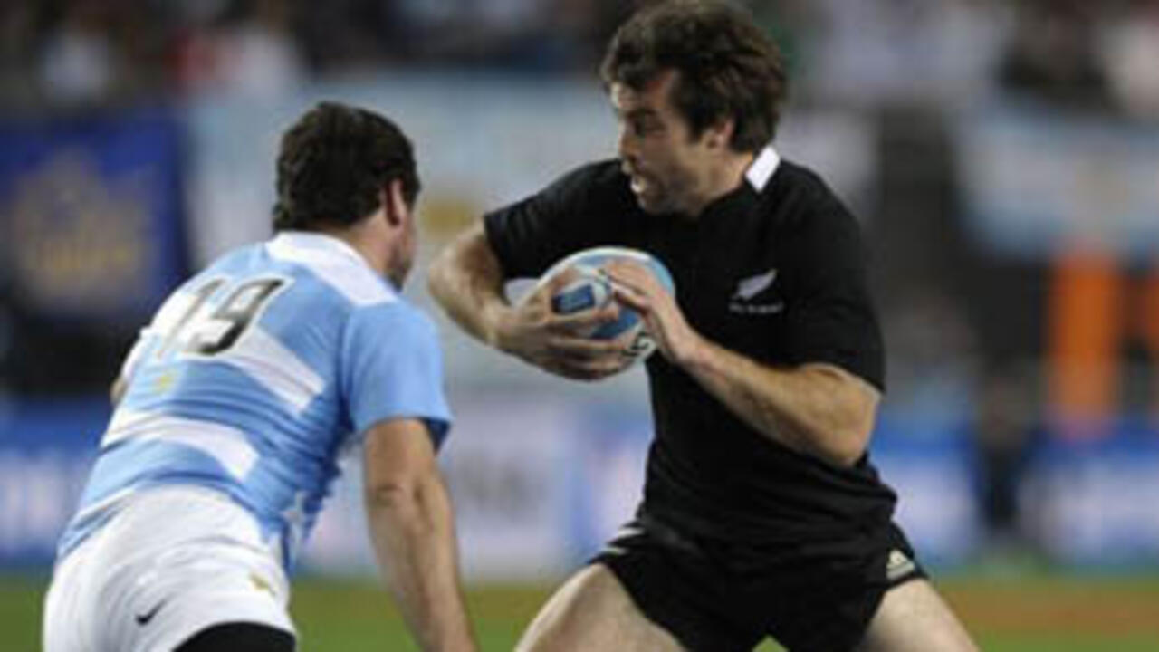 All Blacks crush Argentina to claim Rugby Championship - France 24