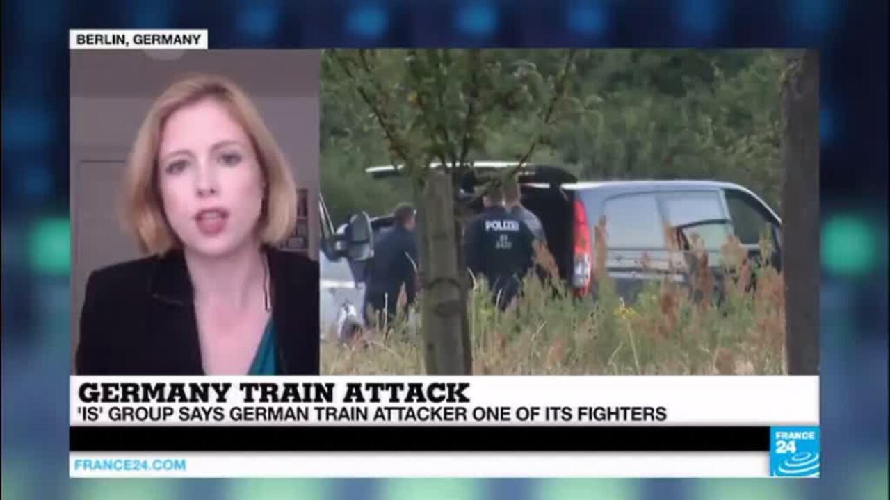 Germany train attack: local German authorities being extremely cautious ...