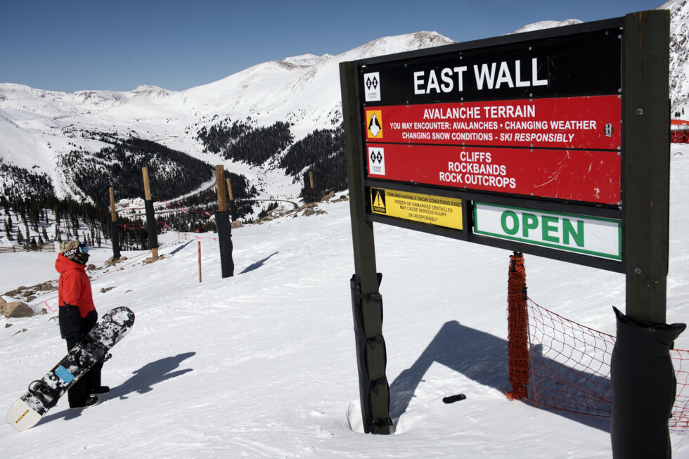 US ski season extended as record snowpack dents Western drought