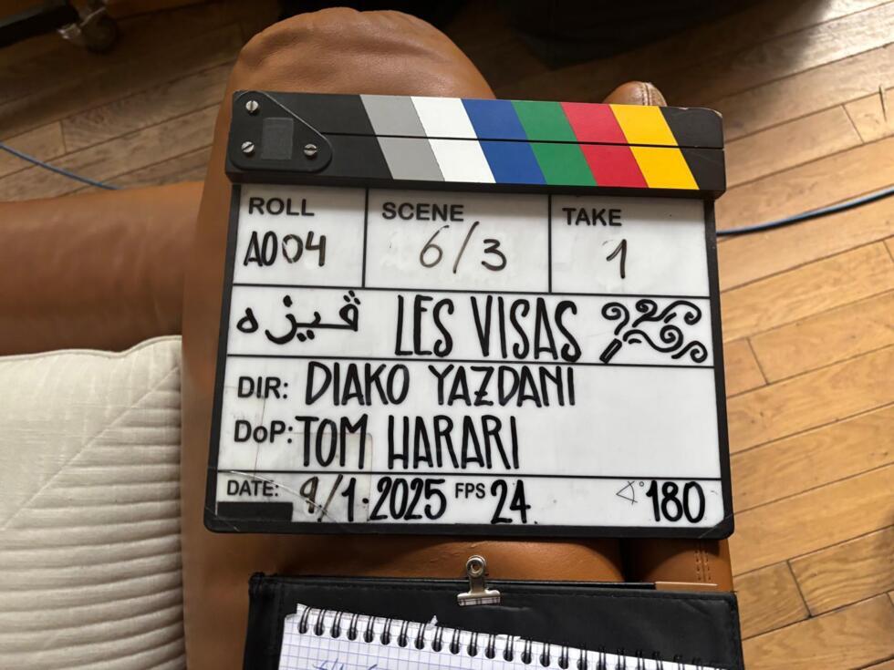 Refus de visas : le casse-tête d’un réalisateur franco-iranien pour ...