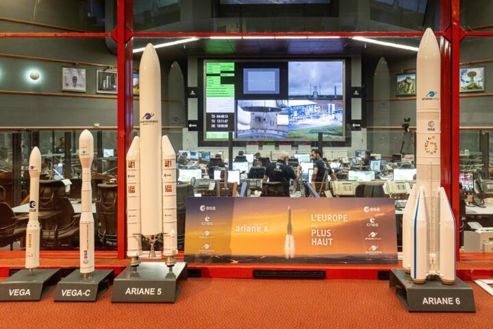 Launch of Europe’s Ariane 6 space rocket postponed due to ‘anomaly’ on ...