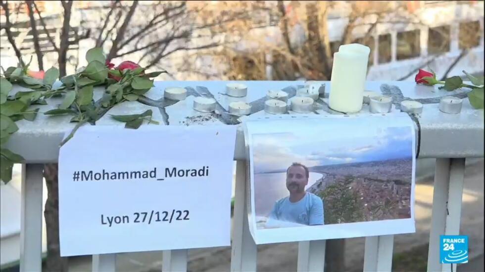 Suicide of Iranian man in Lyon: 38-year-old said he wanted to draw ...