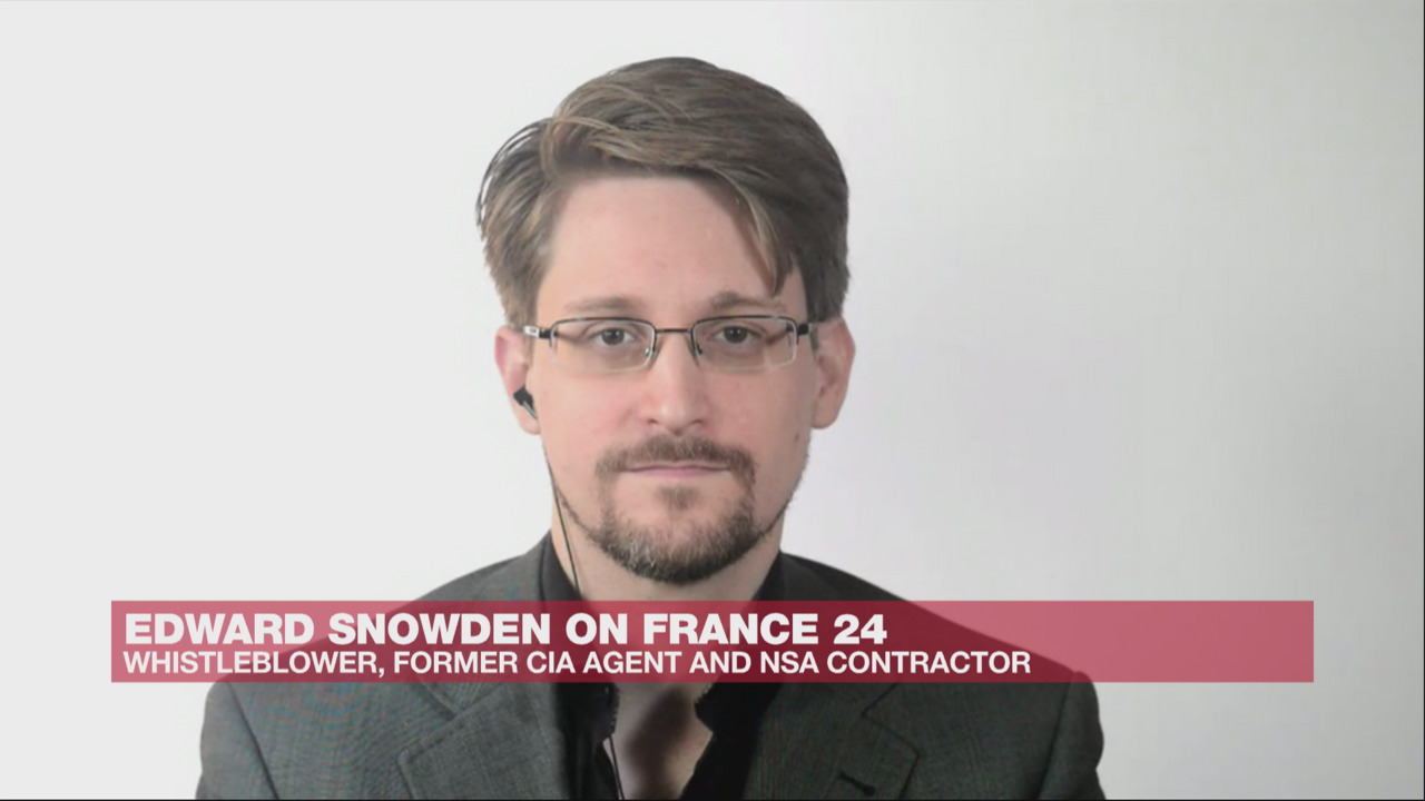 Exclusive: Edward Snowden on global mass surveillance - The Interview