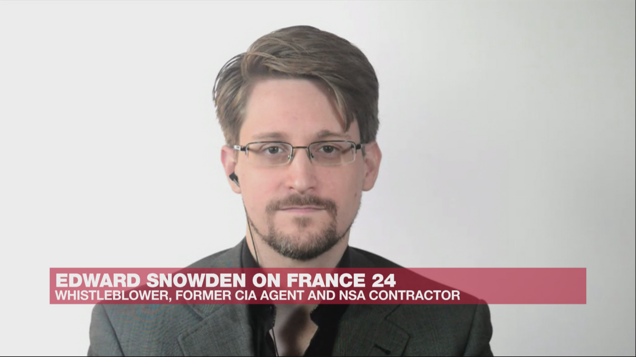 Exclusive: Edward Snowden on global mass surveillance - The Interview