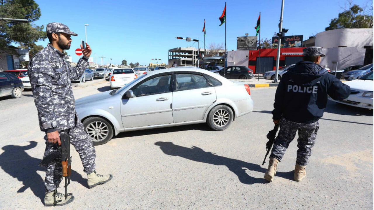 Libya truck bombing kills scores of police, injures hundreds