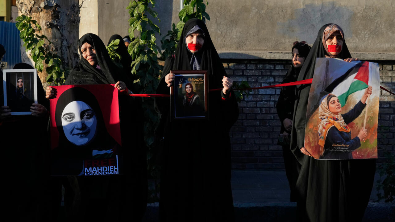 France : l'Iranienne Mahdieh Esfandiari, que Téhéran veut échanger ...