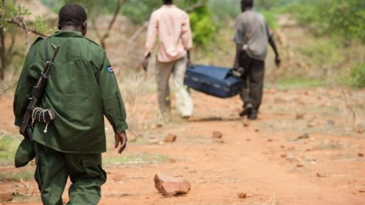 Army kills rebel chief in South Sudan