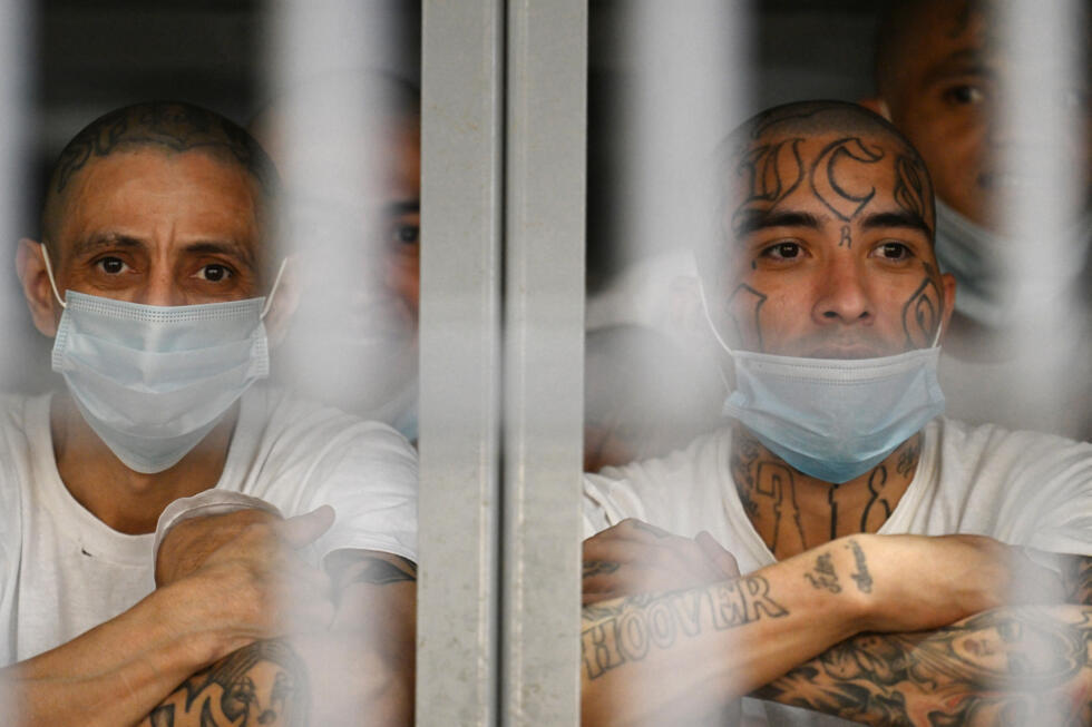 'No way out': Grim conditions in El Salvador's mega-prison for gangs