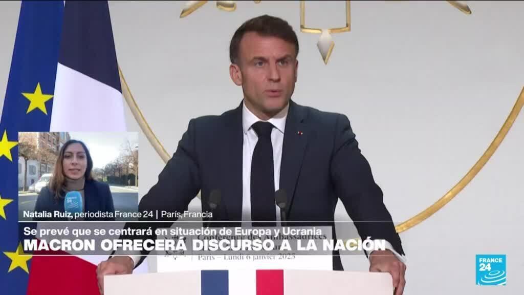 Informe desde París: expectativa por discurso a la nación de Macron ...