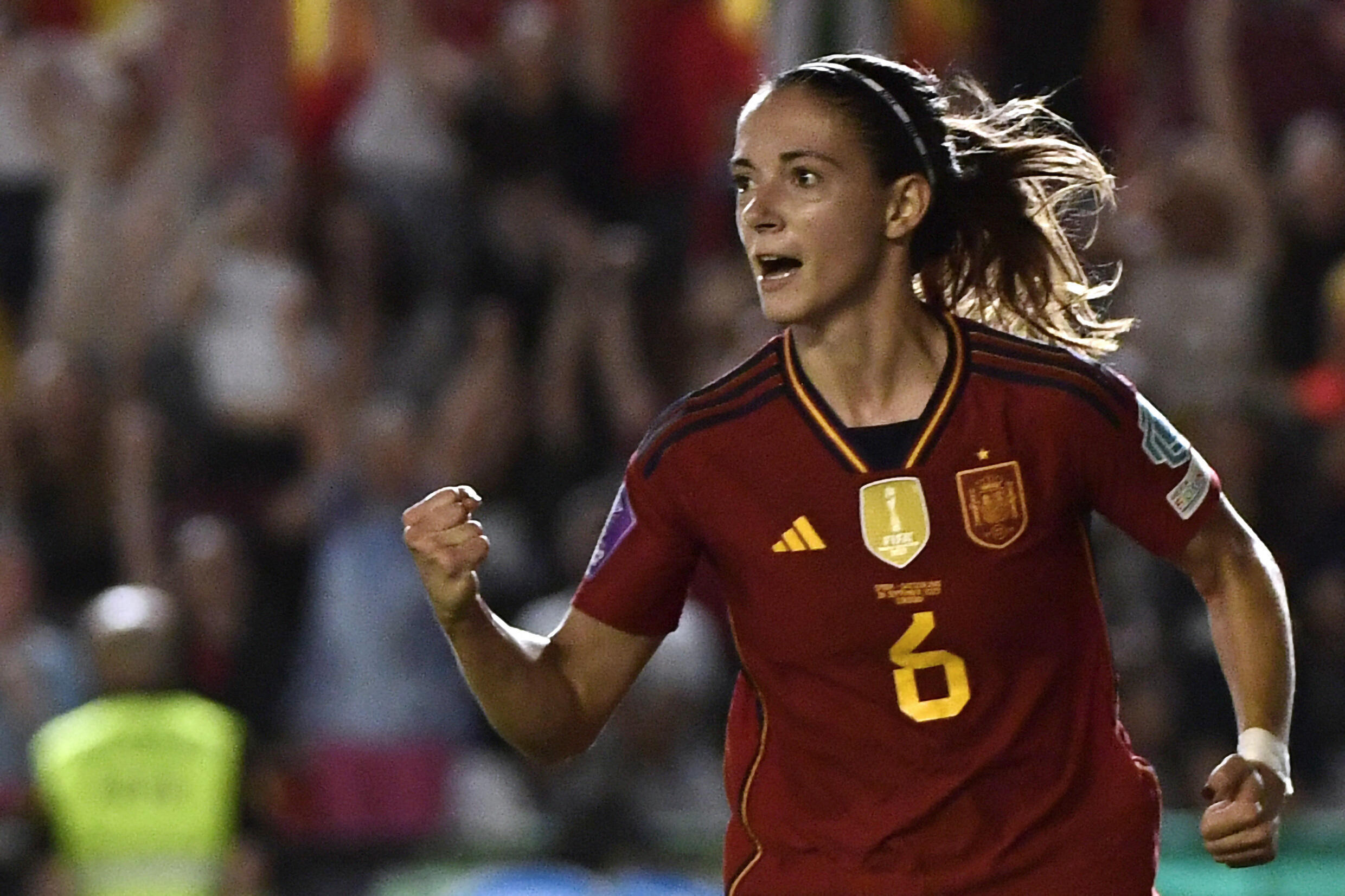 Spain's World Cup star Aitana Bonmati wins women's Ballon d'Or