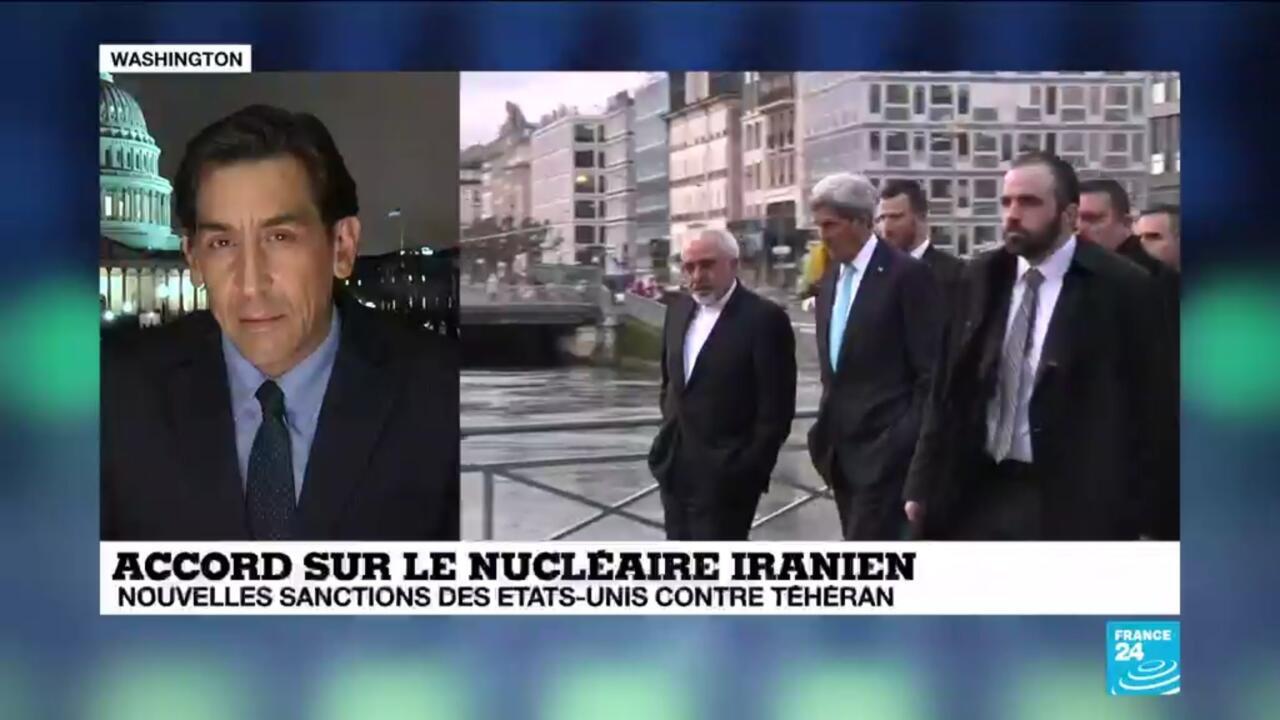 L'analyse de notre correspondant Matthieu Mabin à Washington - France 24