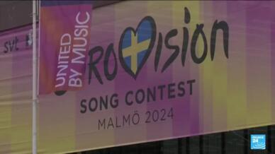 Tens of thousands protest in Malmo as Israel competes in Eurovision ...