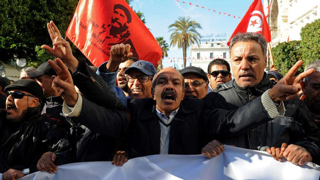 Fresh violence in Tunisia after protests marking Arab Spring anniversary