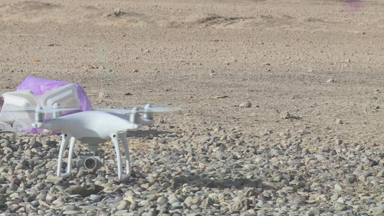 How drones are transforming the battleground in Syria - Middle East ...