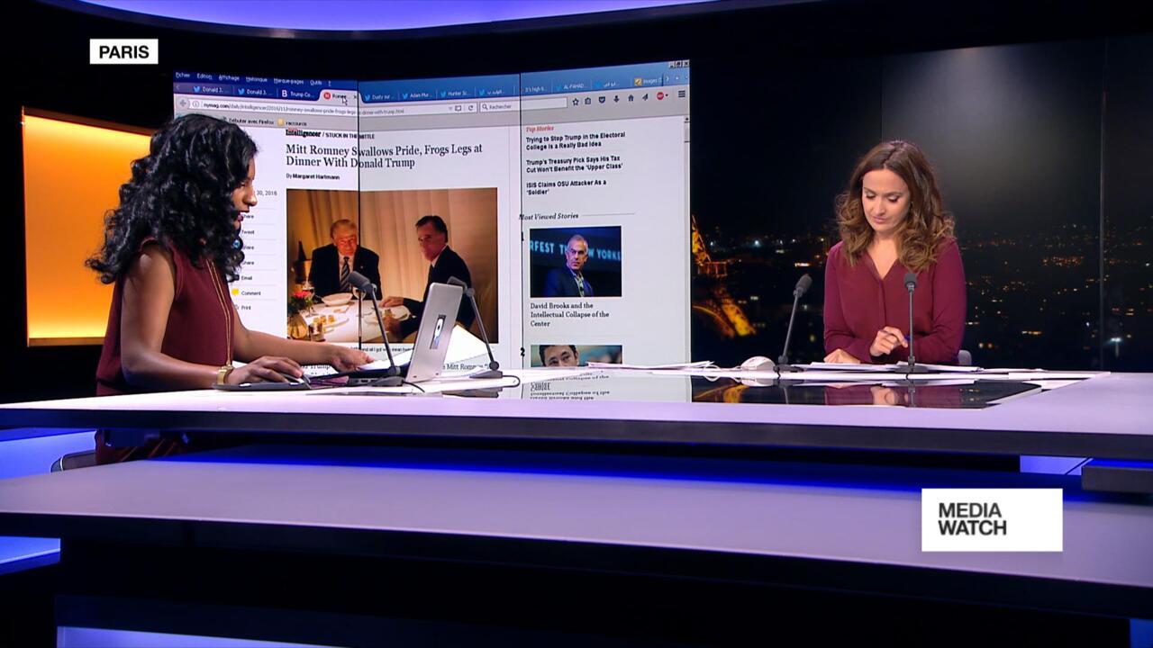 Trump/Romney dinner: 'Romney swallowed frogs legs and his pride ...