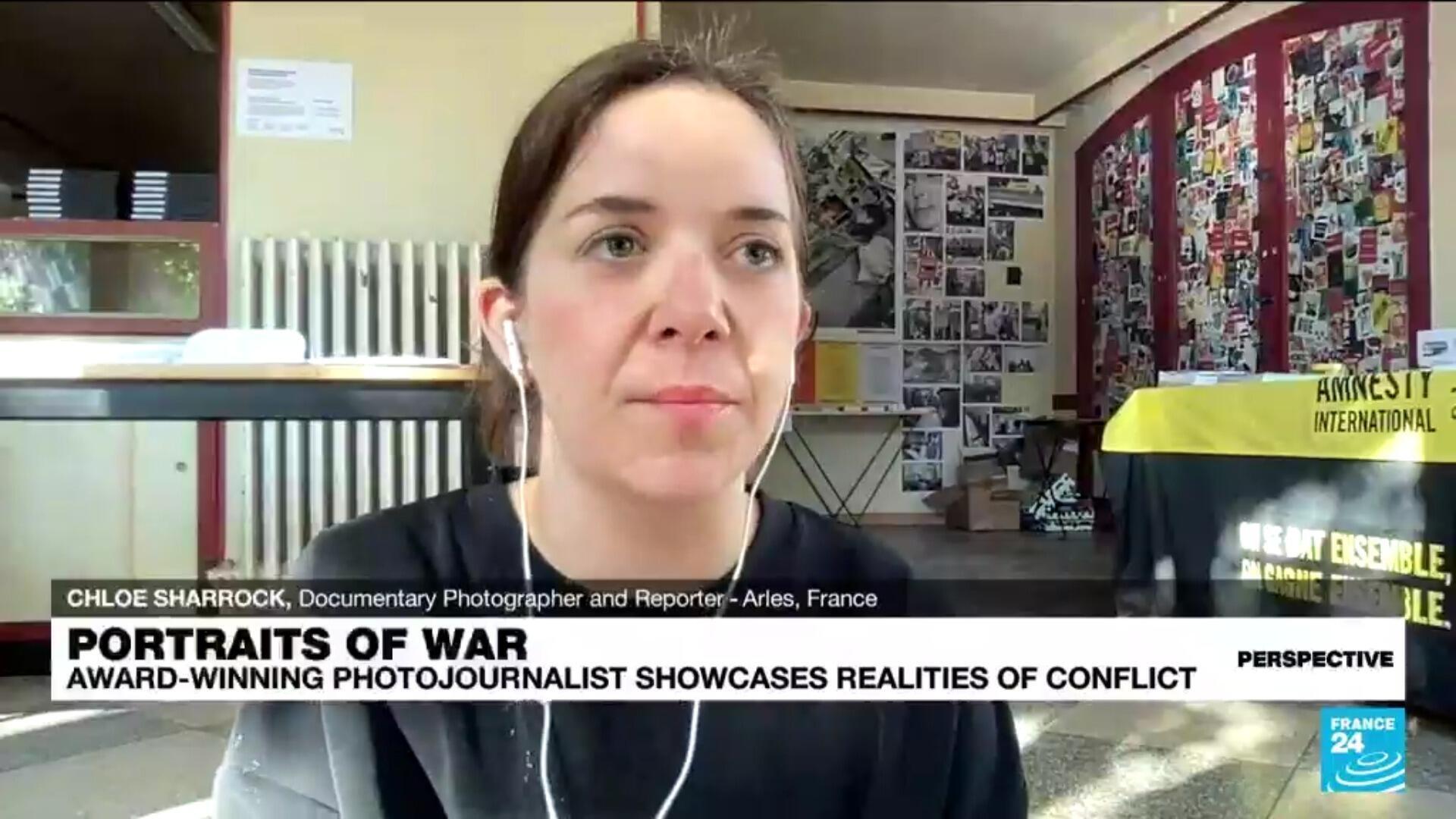 Photojournalist Chloe Sharrock: 'By choosing to cover a story we are ...