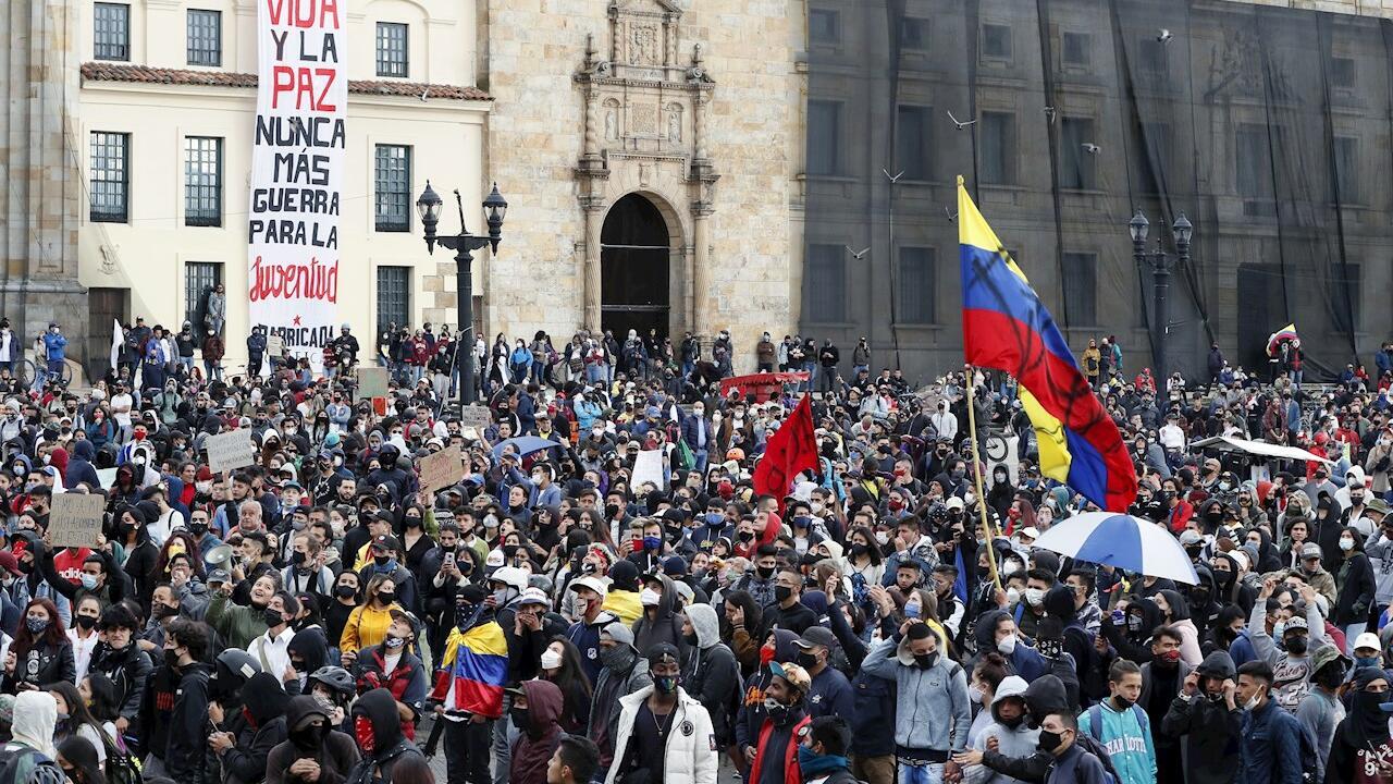 Pacifismo, abusos y confrontación: así transcurrieron las protestas del ...