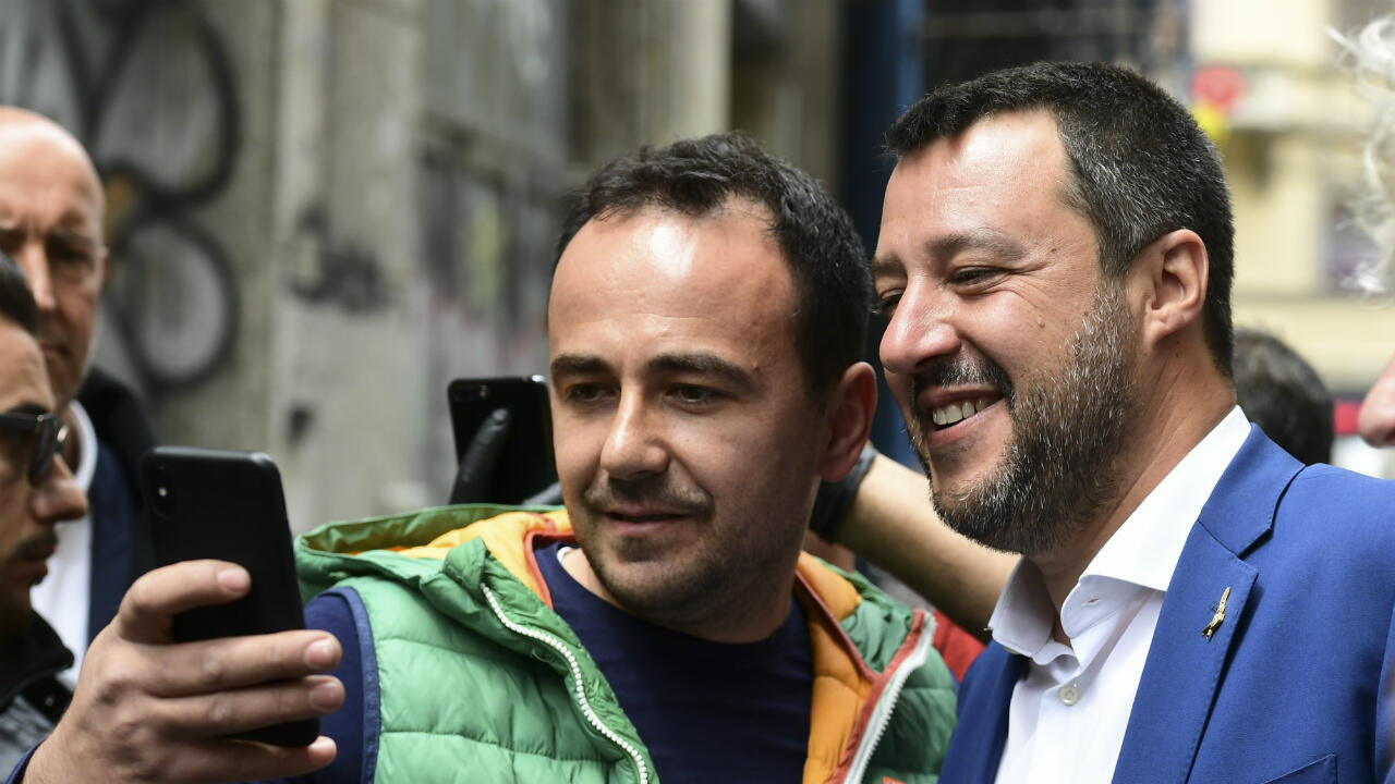 Salvini seeks European nationalist unity at Milan rally