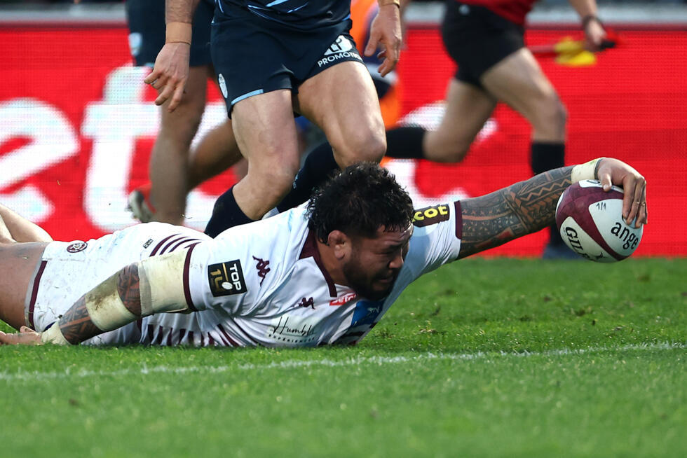 Ex-All Black Kaino's Toulouse not expecting 'walkover' in Top 14 final