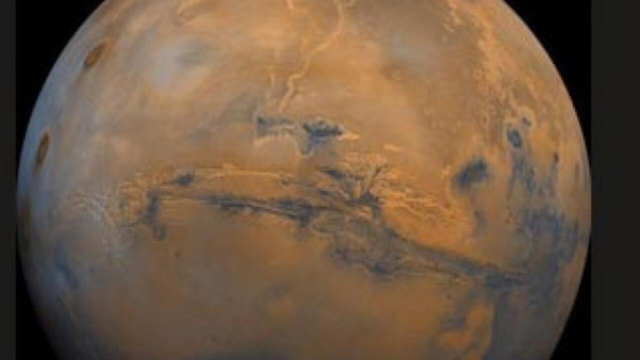 European scientists detect large underground body of water on Mars