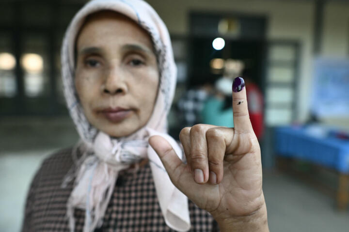 Myanmar’s junta holds second phase of widely slammed elections - France 24