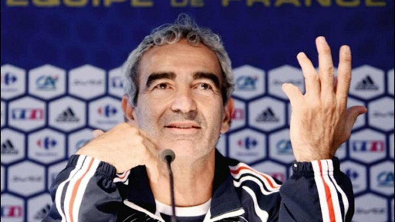 Domenech présente sa première liste post-Euro - France 24