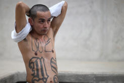 'No way out': Grim conditions in El Salvador's mega-prison for gangs
