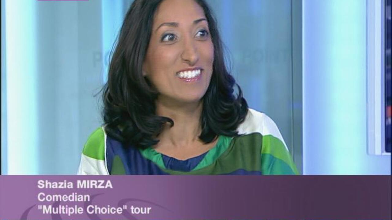Shazia Mirza on her 'Multiple Choice' tour - arts24