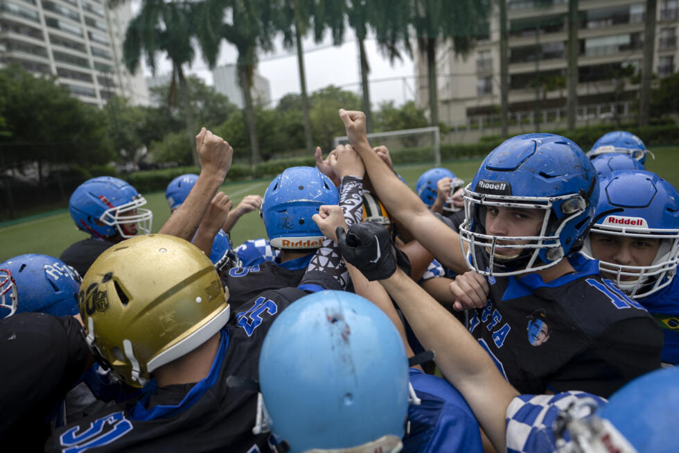 New kind of football in the land of Pele as NFL booms in Brazil