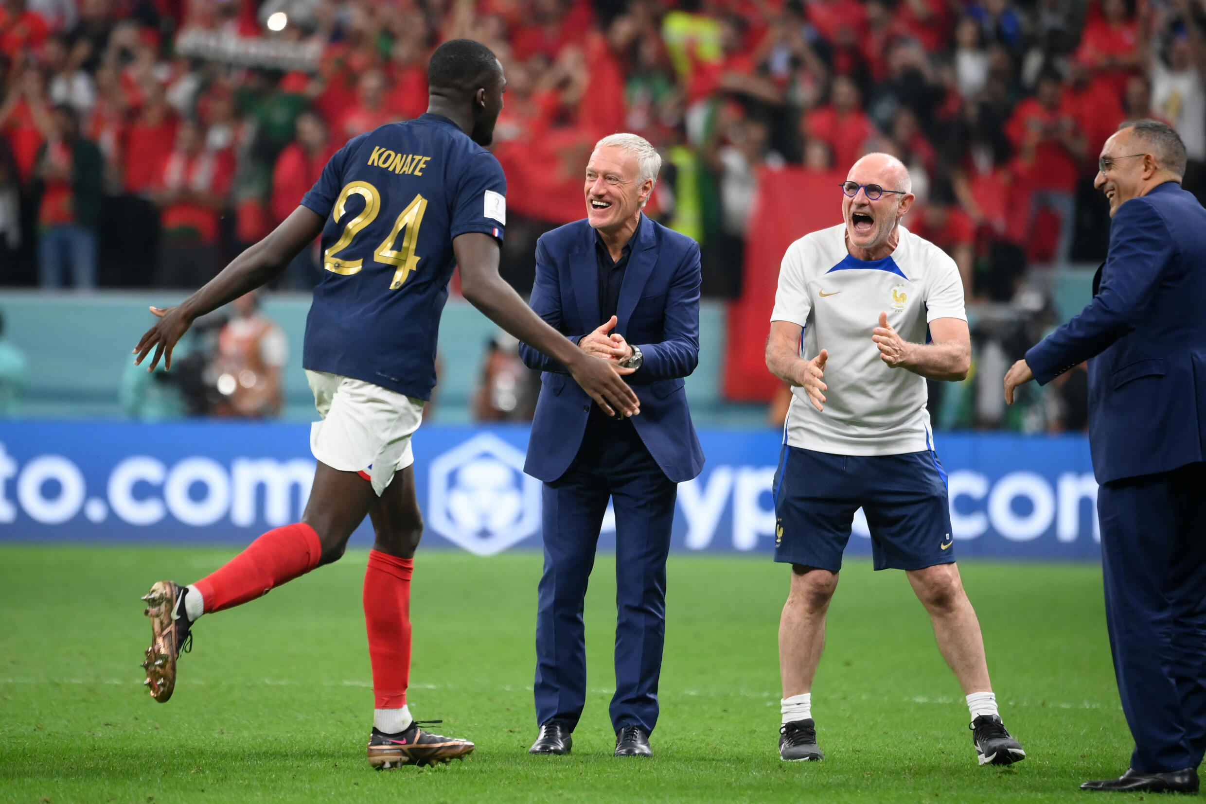 Formidable France in familiar territory in World Cup final