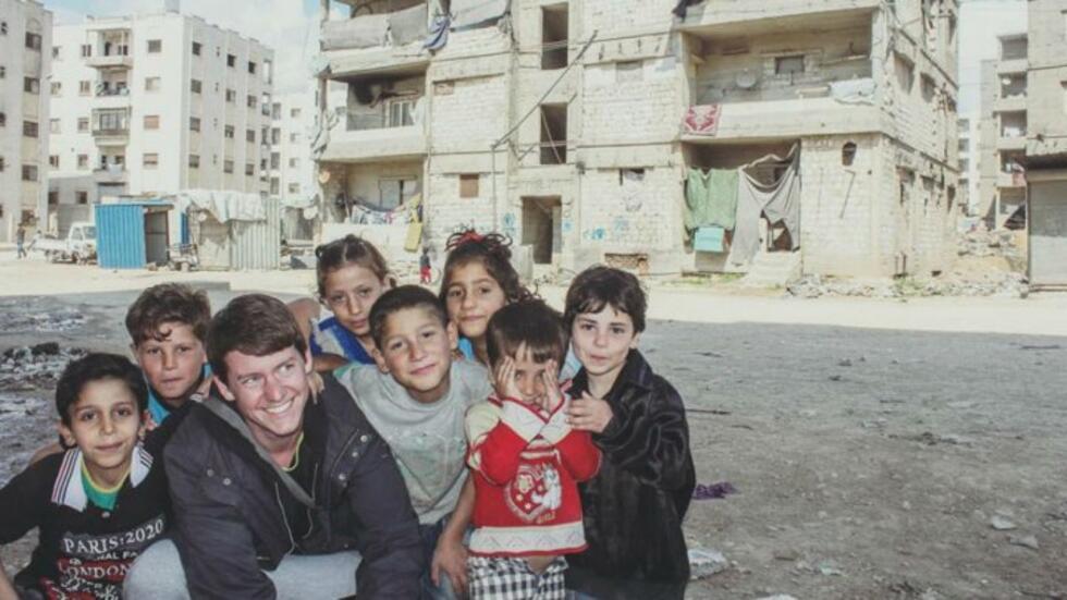 Frenchman seeks to ‘give voice to those who have none’ in Syria’s Aleppo