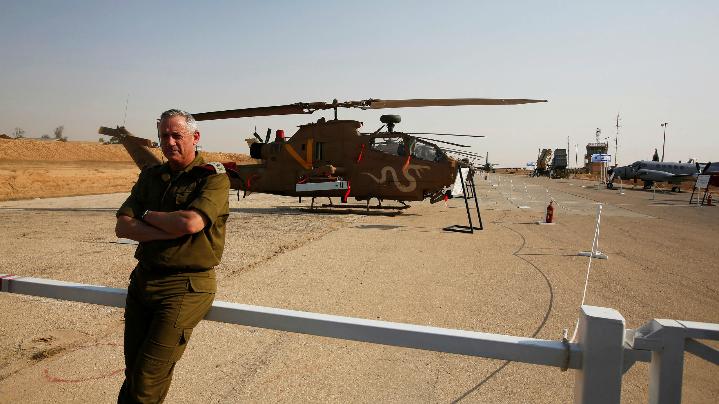 Benny Gantz, el general exaliado de Netanyahu que podría conquistar Israel