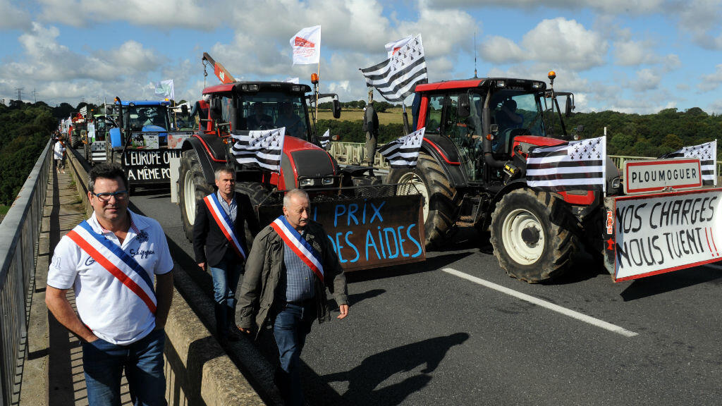 Angry farmers to stage massive ‘tractor protest’ in Paris