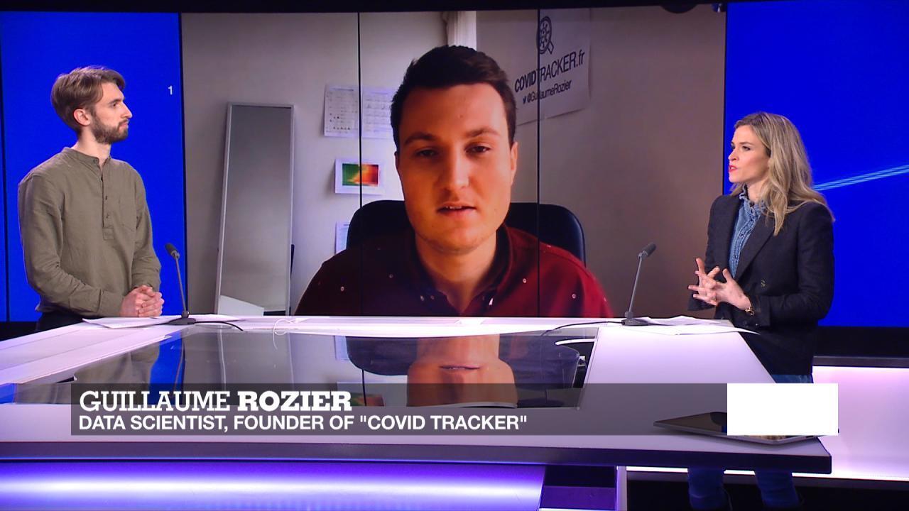 Data tracking the Covid-19 pandemic - Tech 24