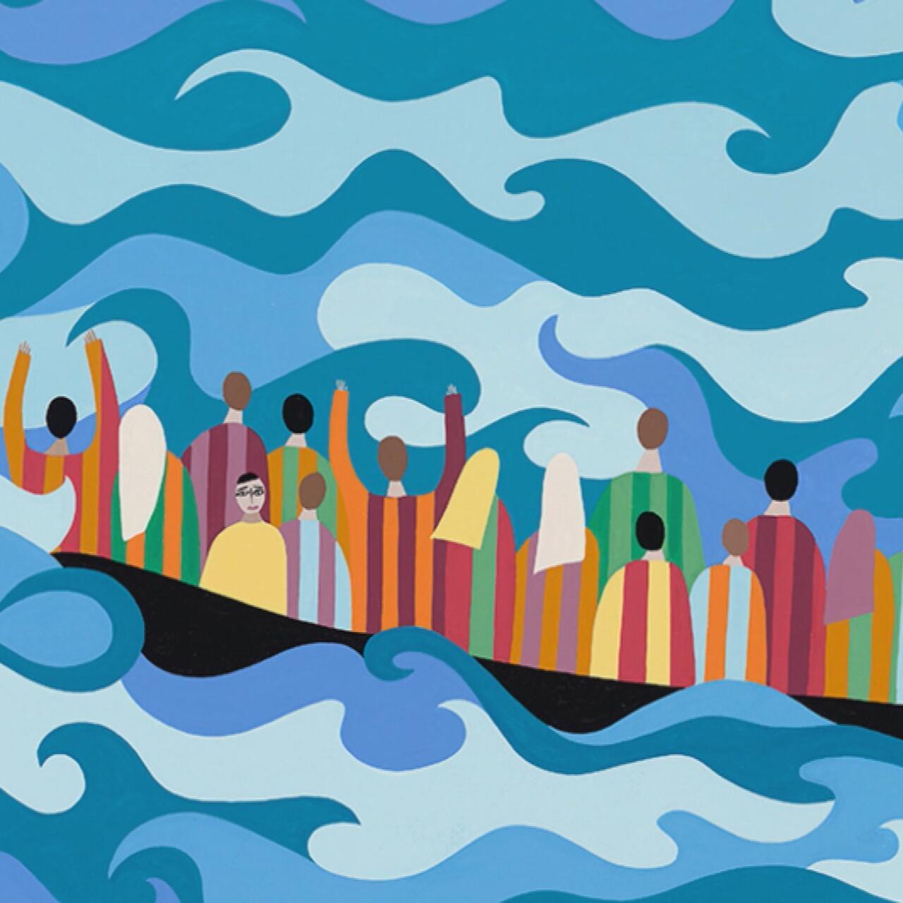 A artista libanesa Helen Zughaib quebra os estereótipos da cultura ...