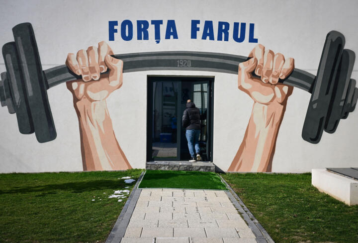 At his academy, Romanian legend Hagi shapes future champions