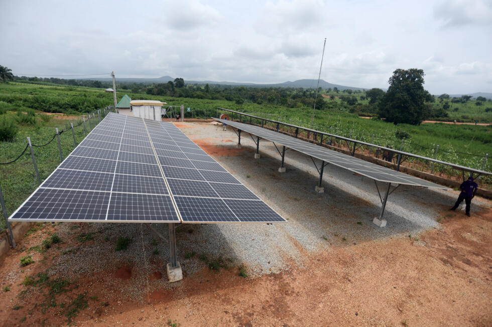 Solar mini-grids offer clean-power hope to rural Africa
