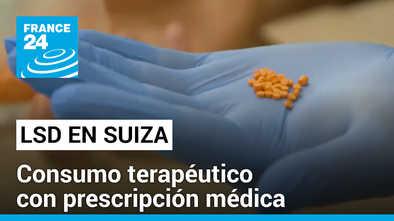 Un 'viaje' hacia la sanación: Suiza vuelve a permitir el uso del LSD ...