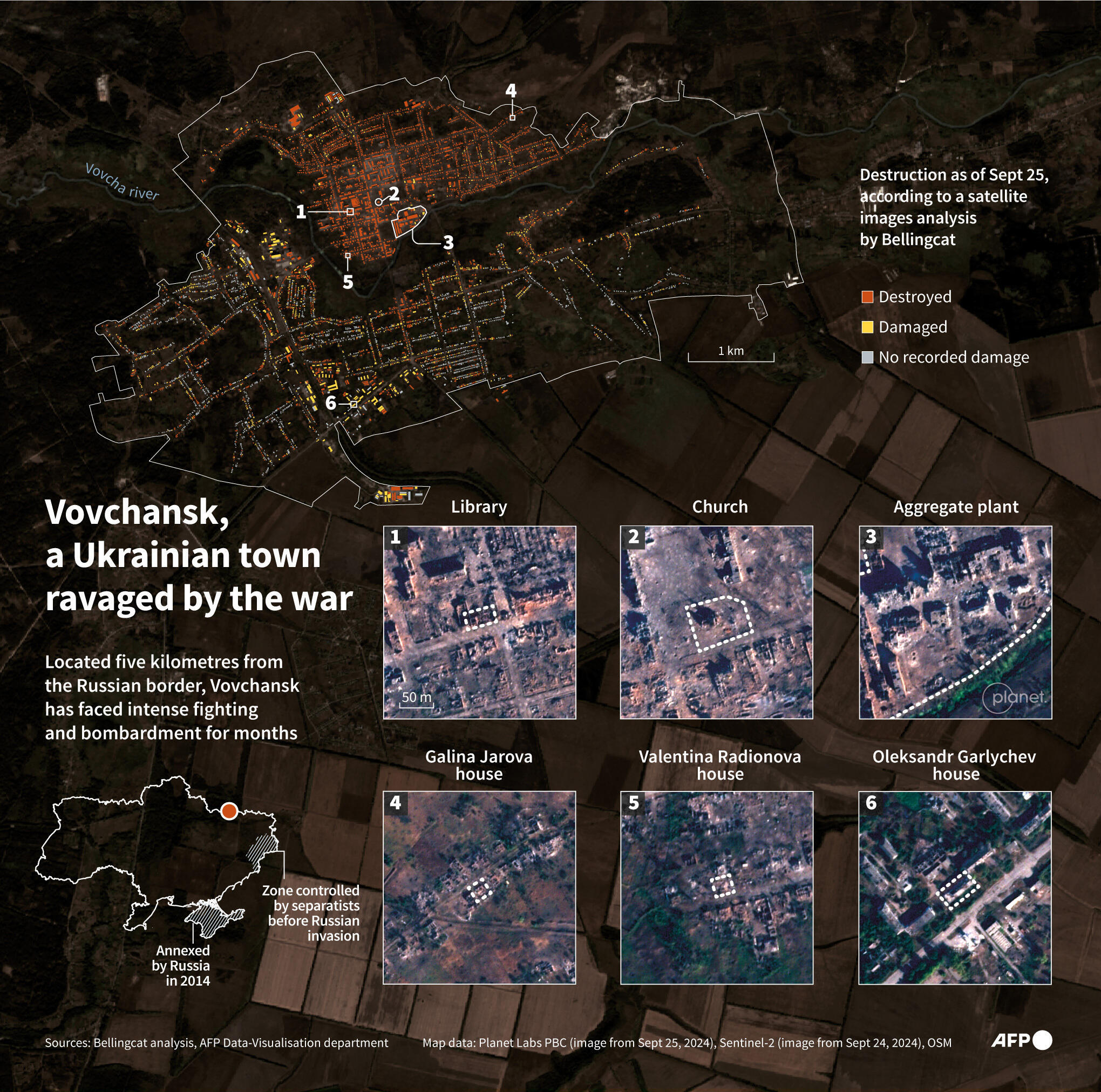 'Wiped off the face of the Earth': How Russia erased a Ukrainian city