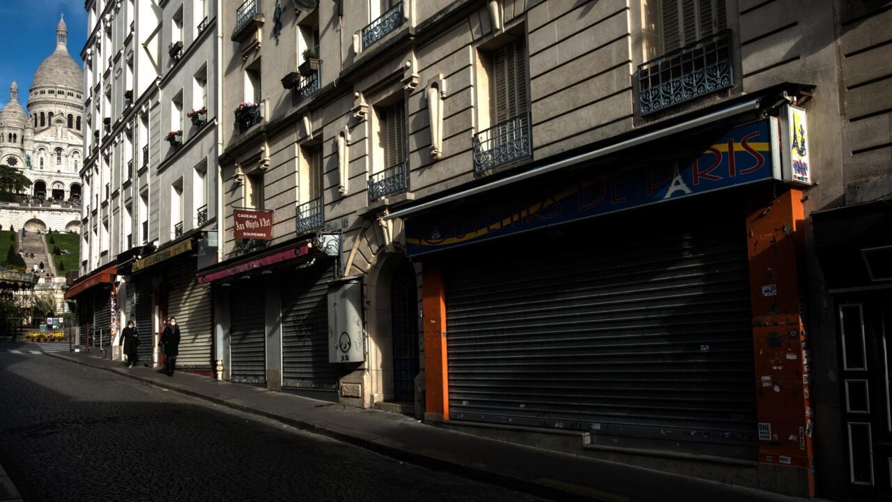 More shops open as France starts easing virus lockdown measures