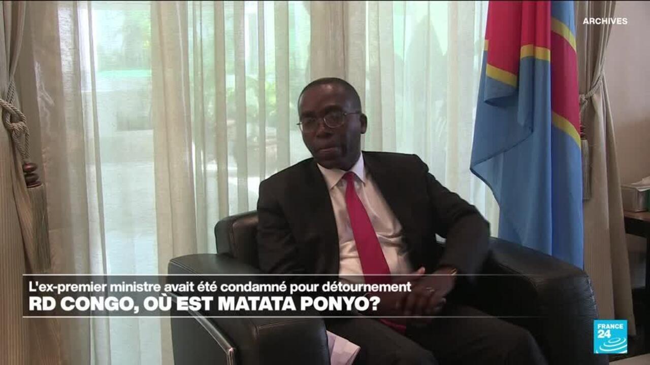 RD Congo : le parti de l'ex-Premier ministre Matata Ponyo s'inquiète de sa disparition - Journal ...