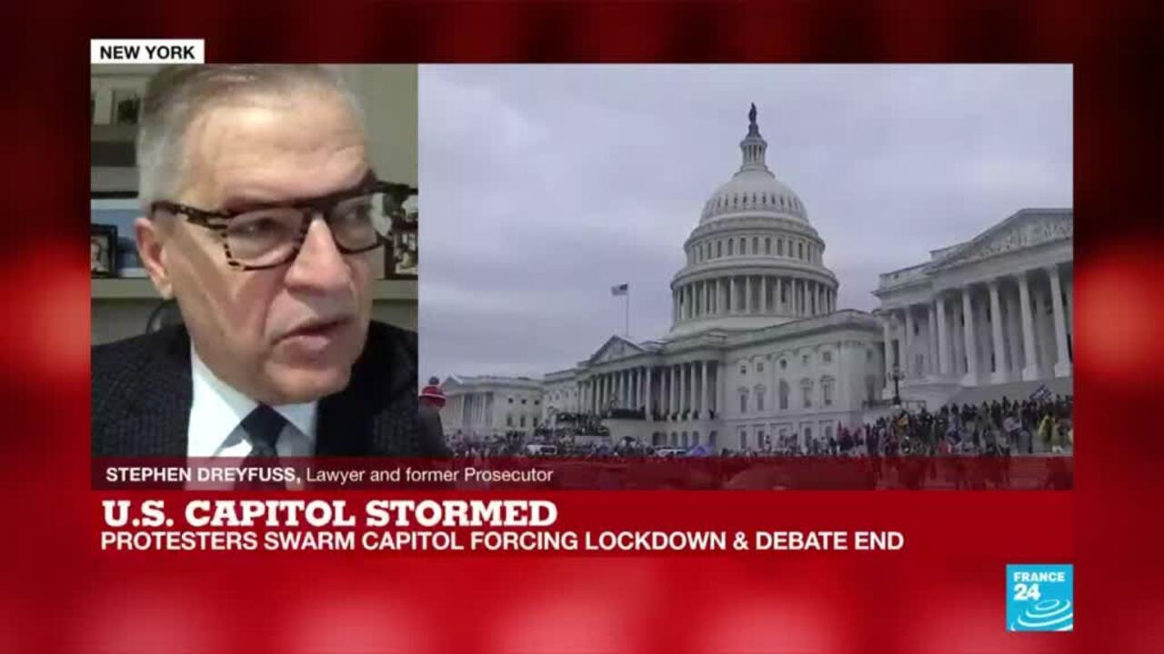 Stephen Dreyfuss : "the police was awfully unprepared" to protect the ...