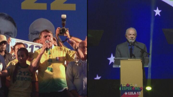 Lula vs Bolsonaro: Two markedly different visions for Brazil's future ...