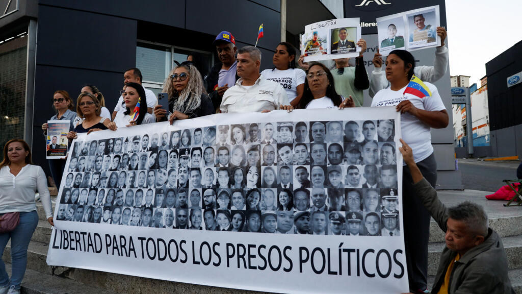 Sube a 41 la cifra de “presos políticos” liberados en Venezuela ...