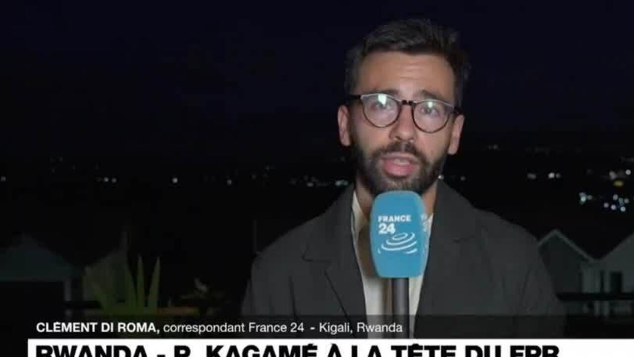 Rwanda - Paul Kagame à la tête du FPR : le chef de l'état plébiscité ...