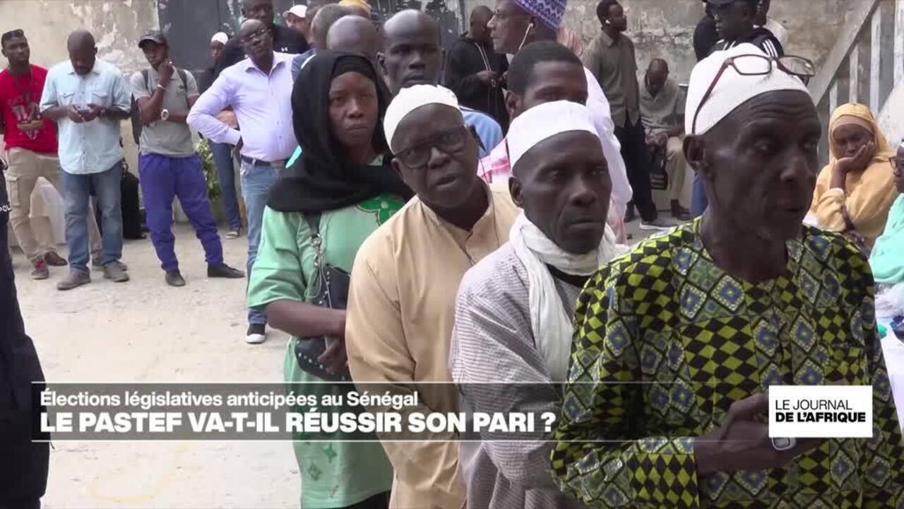 Législatives au Sénégal, le Pastef va-t-il réussir son pari ? - Journal ...